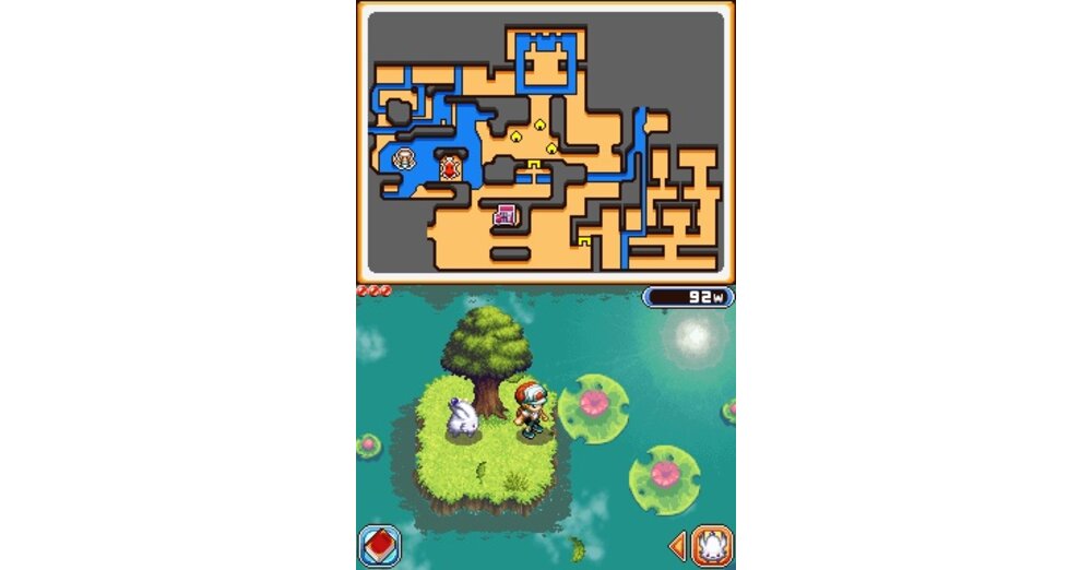 Eledees: The Adventures of Kai and Zero DS