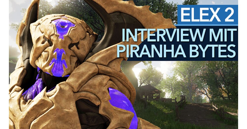 Elex 2: Dichte Open World, bessere Kämpfe, neues Jetpack, das sagt ...