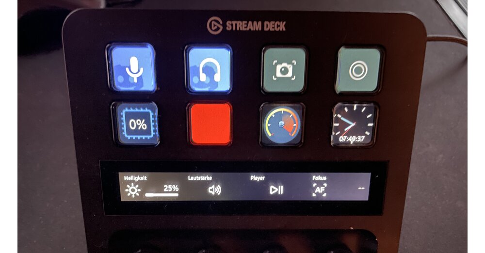 Elgato Stream Deck + - So hört sich mein Timer an