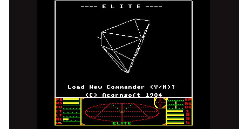 Elite: The New Kind - Elite-Remake von 1990 kostenlos