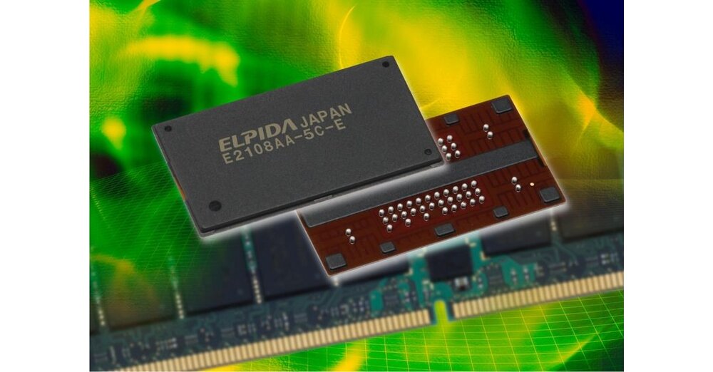 Elpida - Erste 2 Gb-Speicherchips ausgeliefert