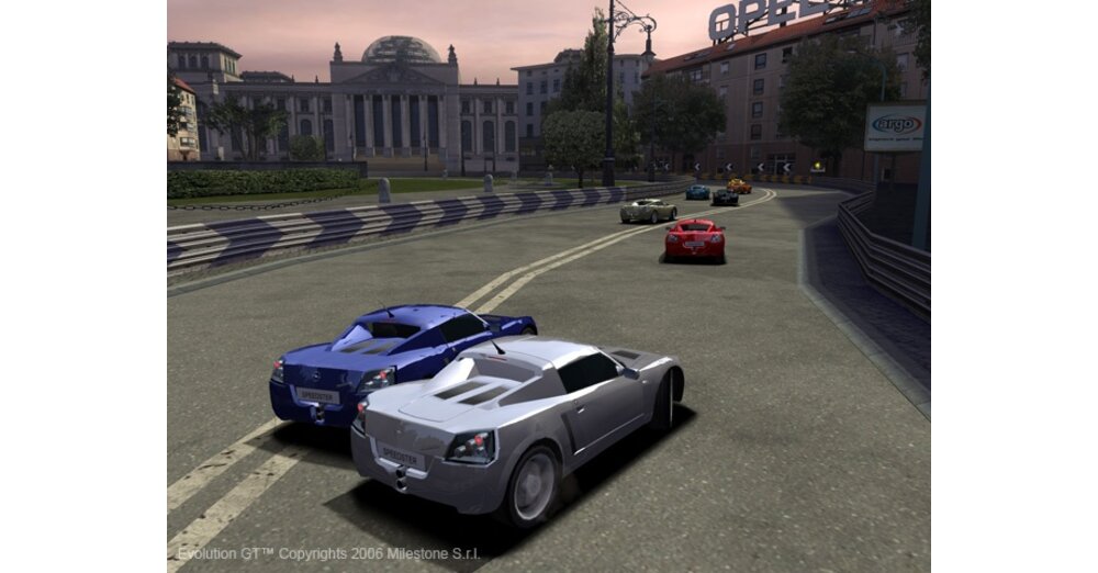 Evolution GT - Massig Screenshots zum Rennspiel