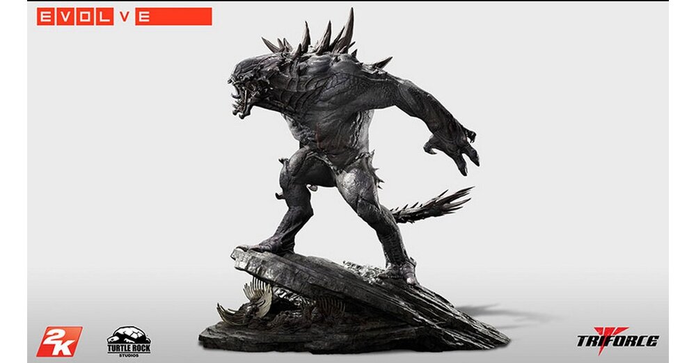 Evolve - Bilder von der limitierten Goliath-Figur