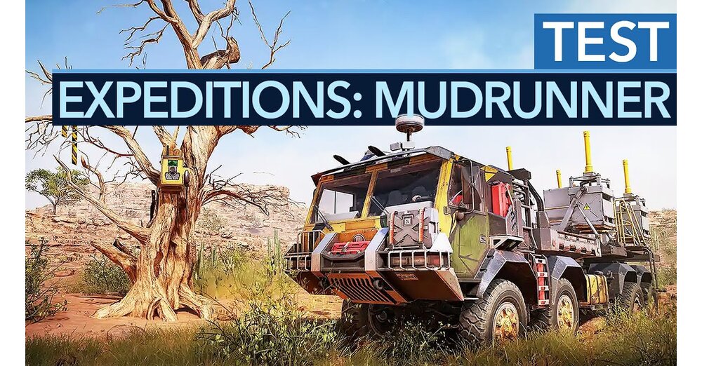 Expeditions: A Mudrunner Game - Test-Video zum Snowrunner-Nachfolger