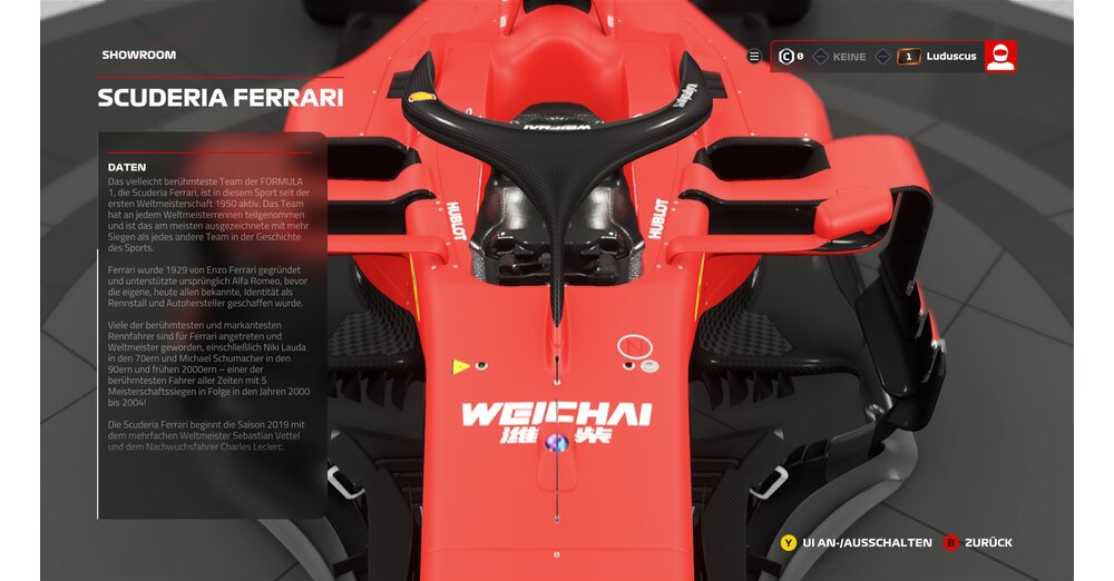 F1 2019 - Screenshots