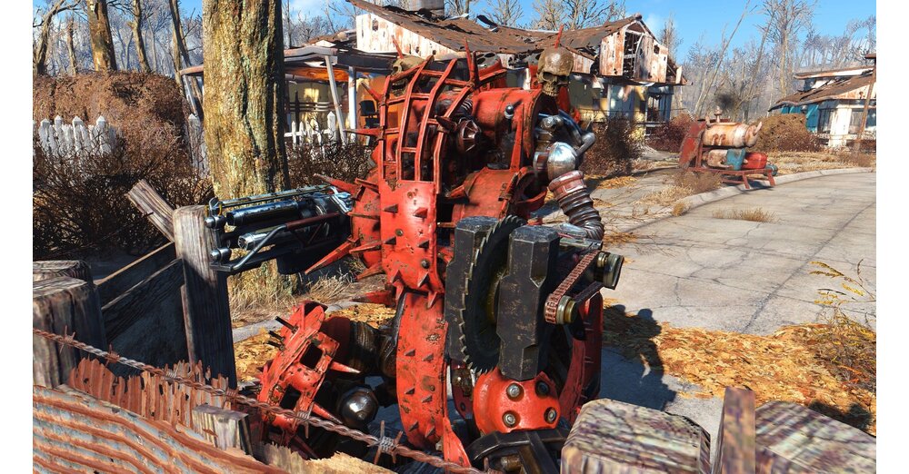 Fallout 4: Automatron - Screenshots aus dem Robo-DLC