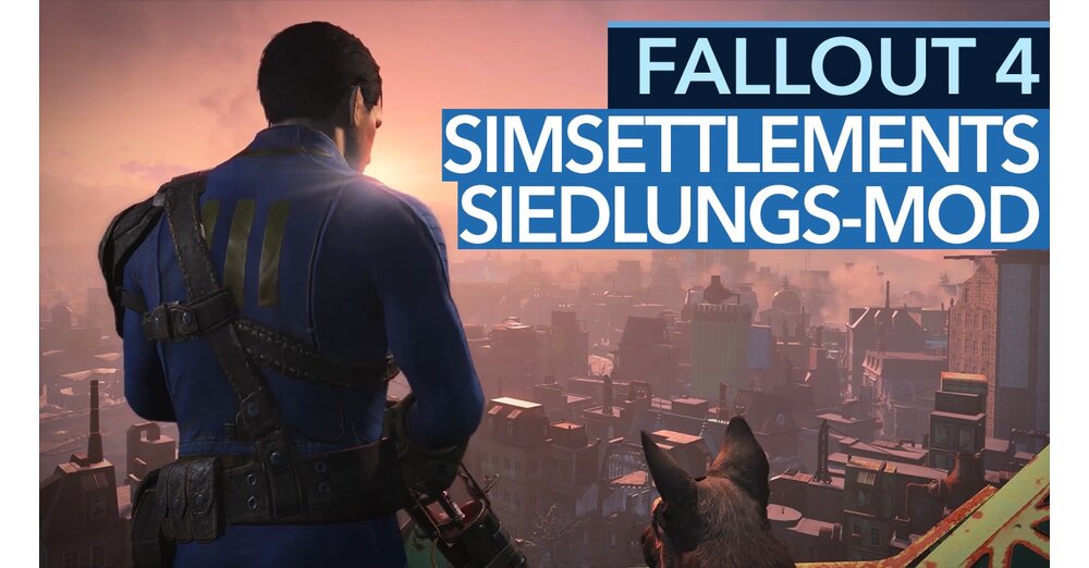 Fallout 4 Sim Settlements - Video: Diese Mod ist so gut, sie hätte ins ...