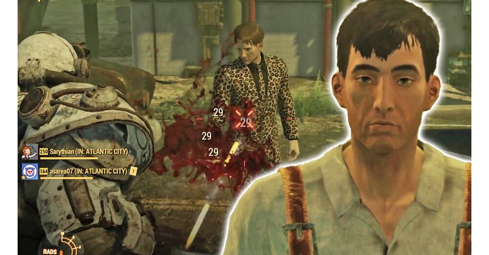 Fallout 76: In Atlantic City absolvieren wir eine Mission für die Mafia