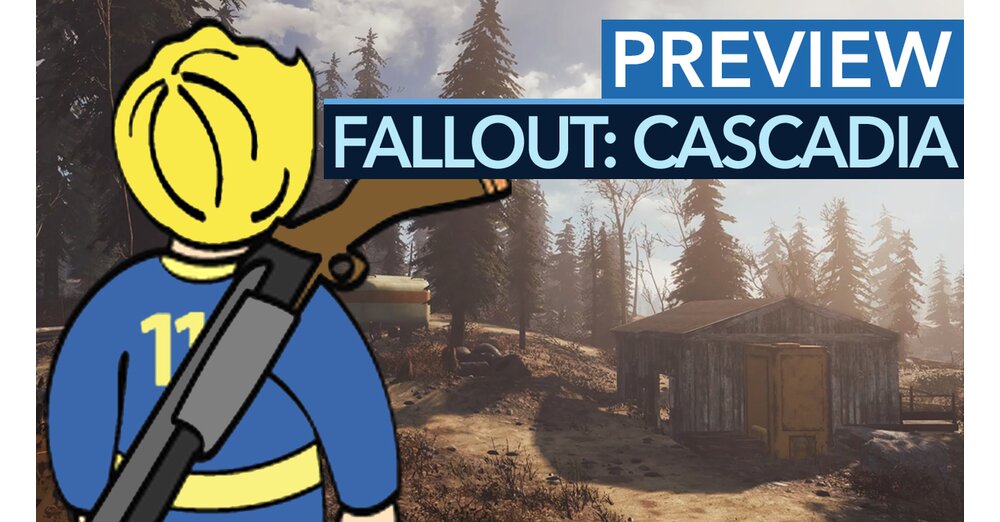 Fallout: Cascadia - Zehn Minuten Gameplay-Video zur Fallout-4-Mod