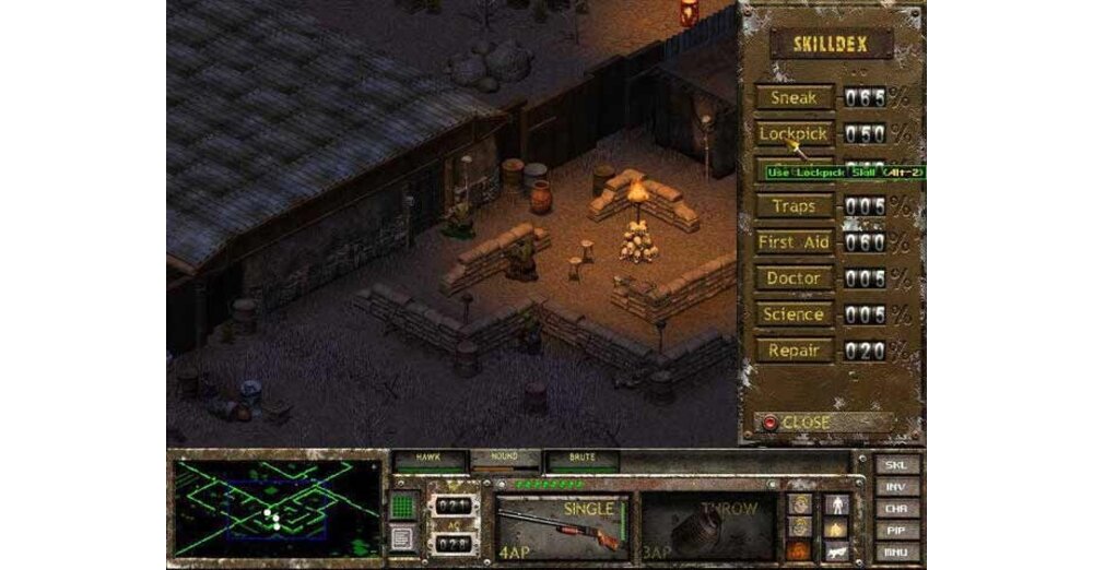 Fallout Tactics Demo