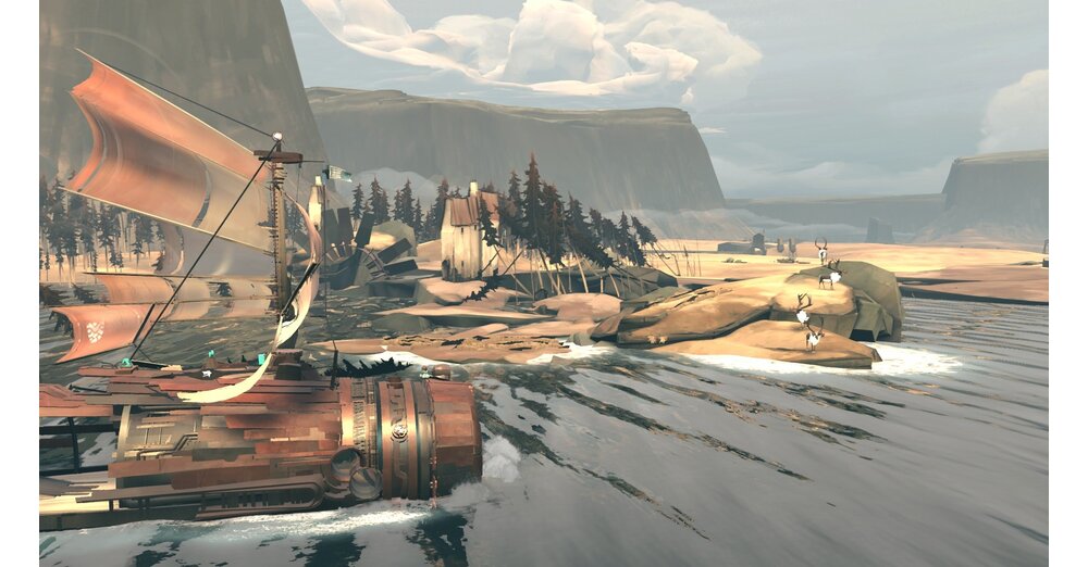FAR: Changing Tides - Screenshots