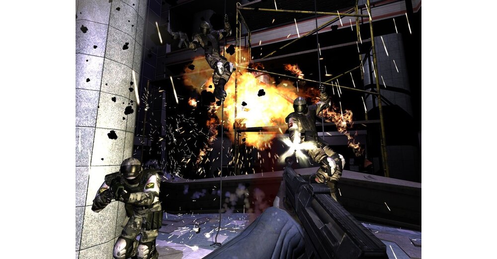 F.E.A.R. Extraction Point - Düstere Bilder vom Addon