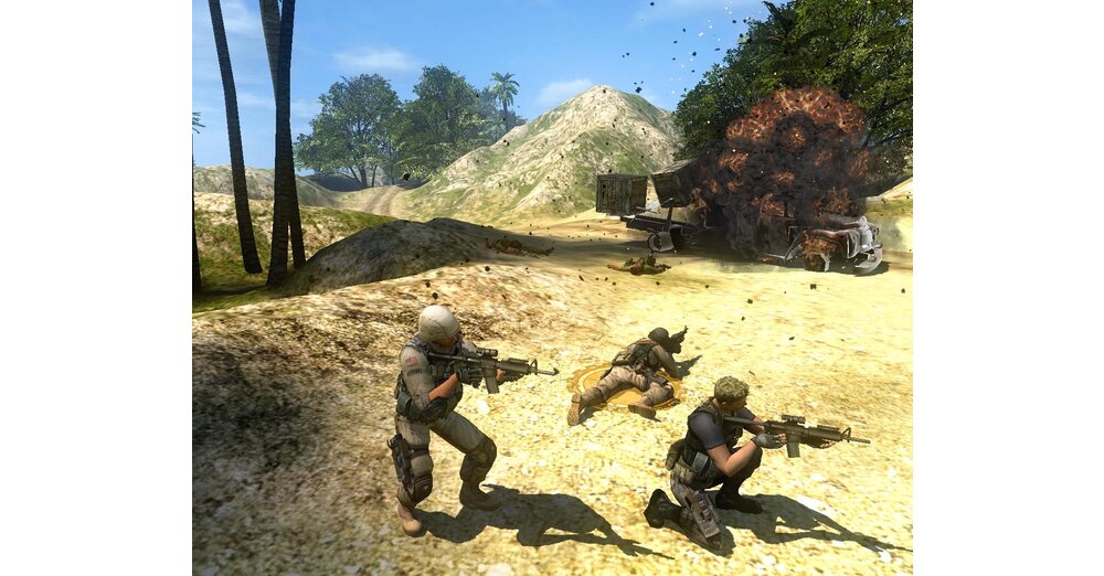 Field Ops - Neue Story-Details und Bilder