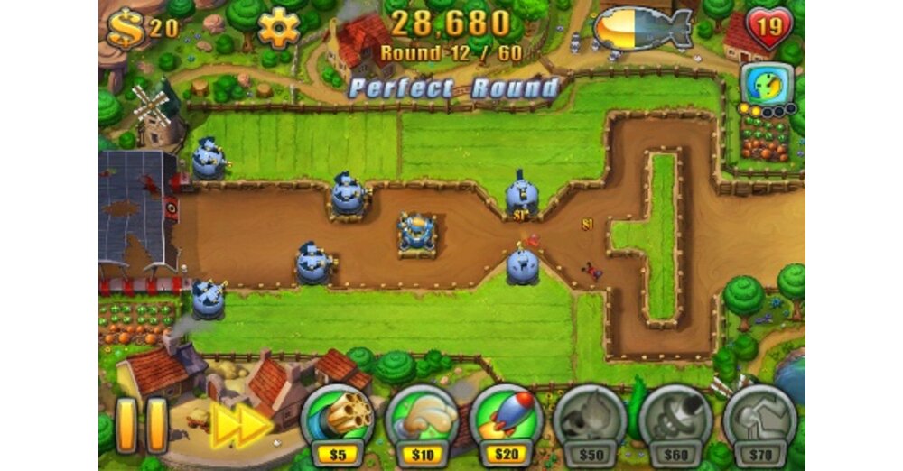 Fieldrunners 2 - iPhone-Screenshots