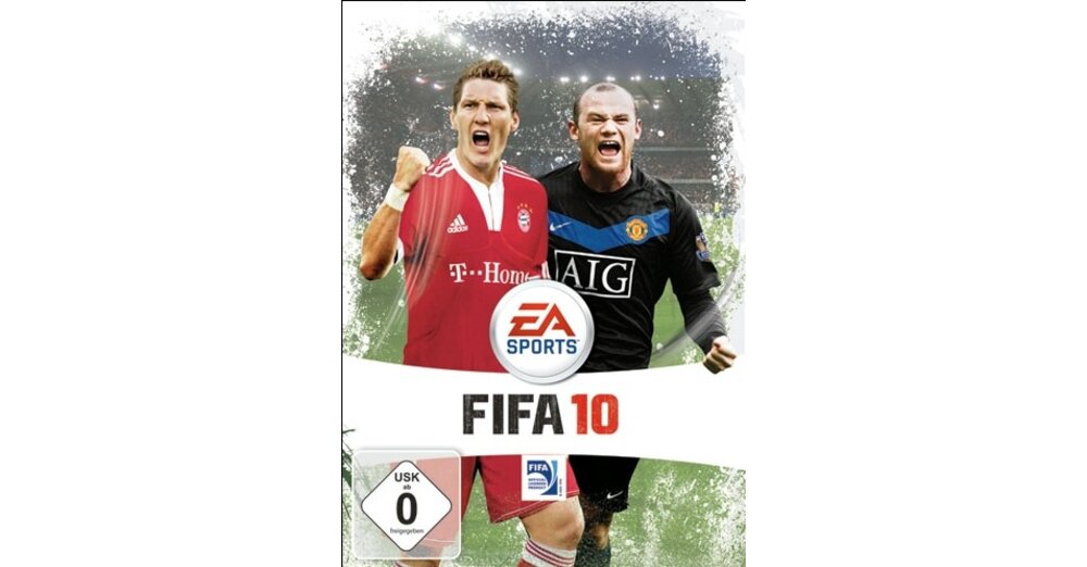 FIFA 10 - Cover-Art und Release-Verschiebung