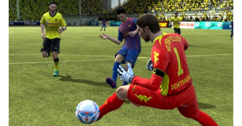 FIFA 12 - Patch für PC-Version veröffentlicht