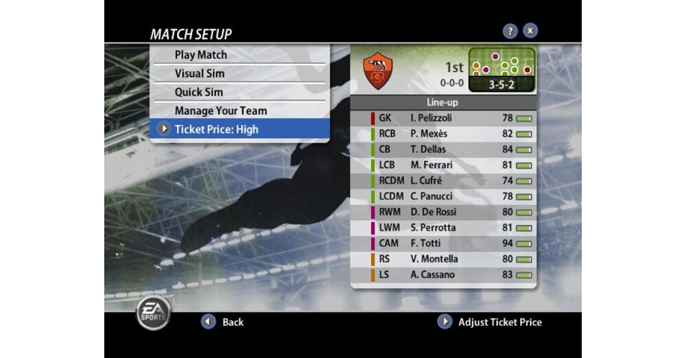 Fifa 2006 - Screenshots