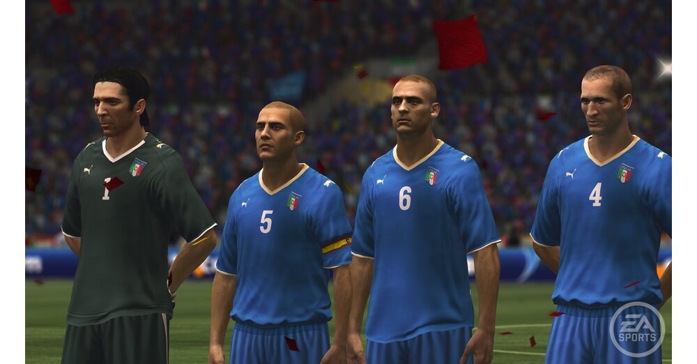 FIFA World Cup 2010 - Screenshots
