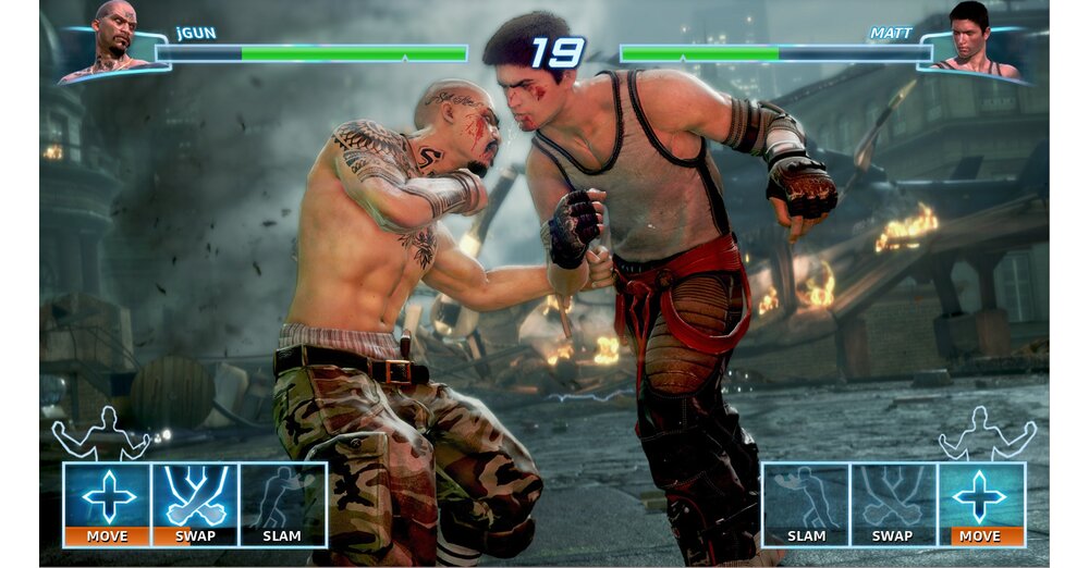 Fighter Within - Screenshots