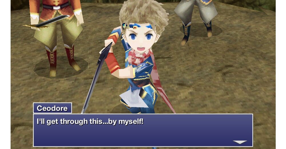 Final Fantasy 4: The After Years - Screenshots