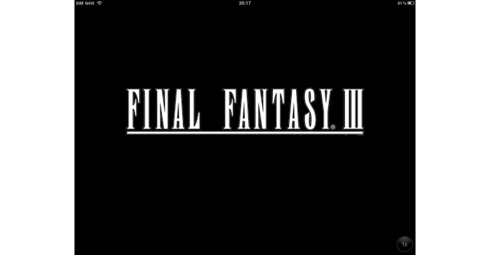 Final Fantasy III iOS