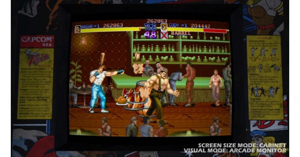 Final Fight: Double Impact