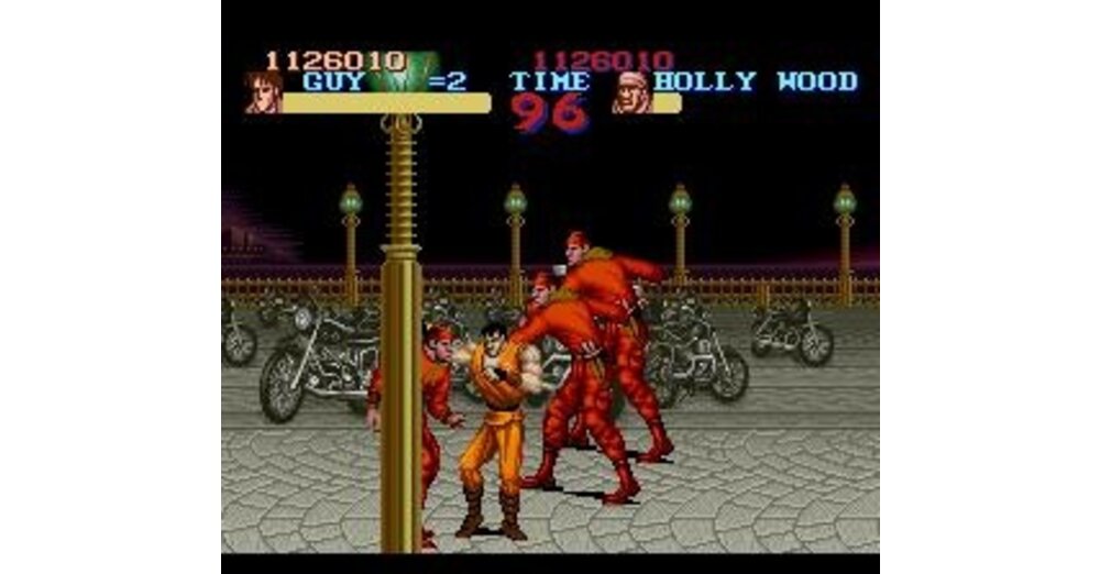Final Fight Guy SNES
