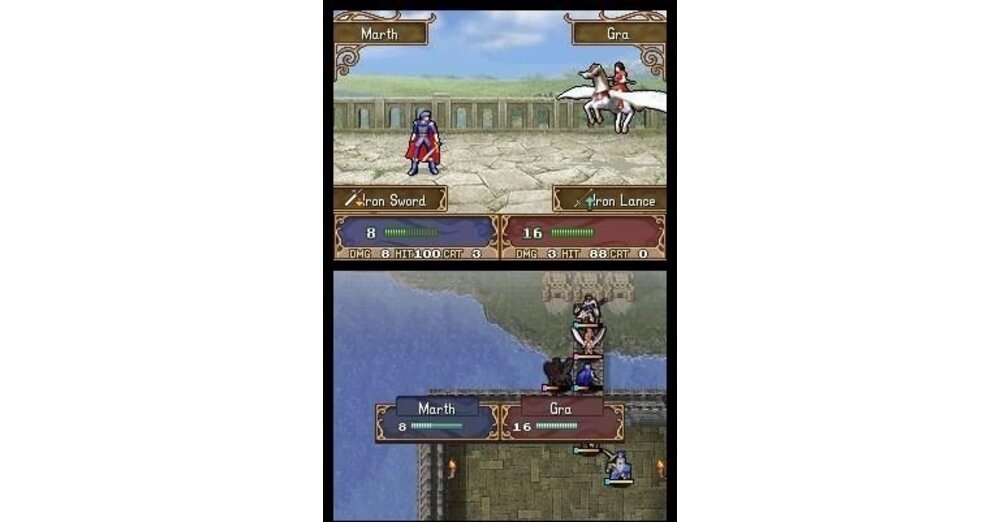 Fire Emblem: Shadow Dragon DS
