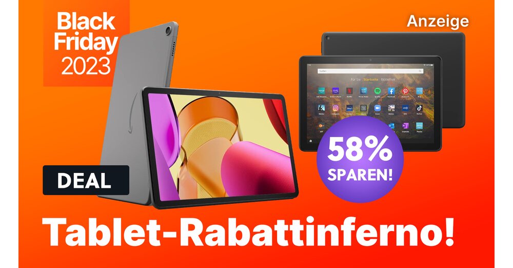 Fire-Tablets mit Hammer-Preis-Leistung feurig-scharf reduziert: Bei ...