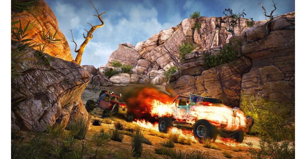 Fireburst - Neues Rennspiel mit Unreal Engine 3