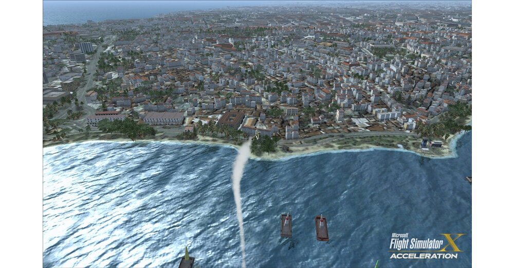 Flight Simulator X - Microsoft kündigt Acceleration Expansion Pack an