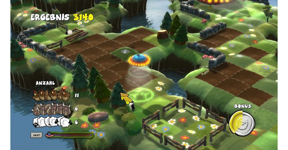 Flock! - Screenshots