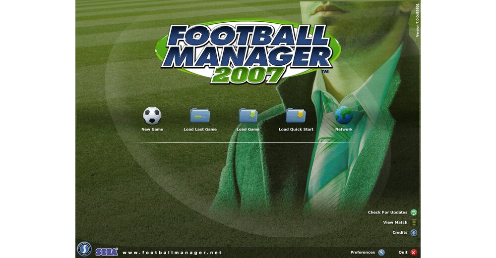 Football Manager 2007 - Neuer Patch steht bereit