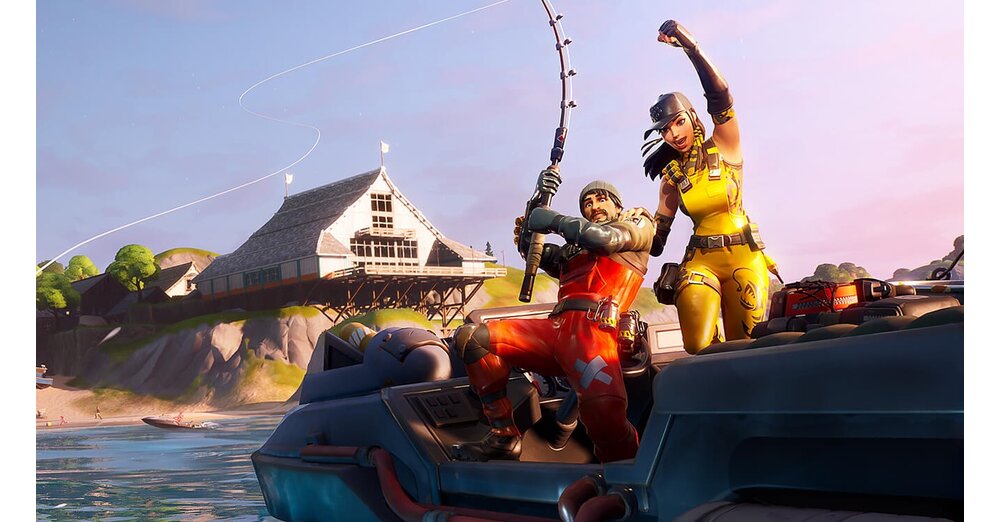 Kein Witz: Fortnite hält seinen ersten offiziellen Angel-Wettbewerb ab