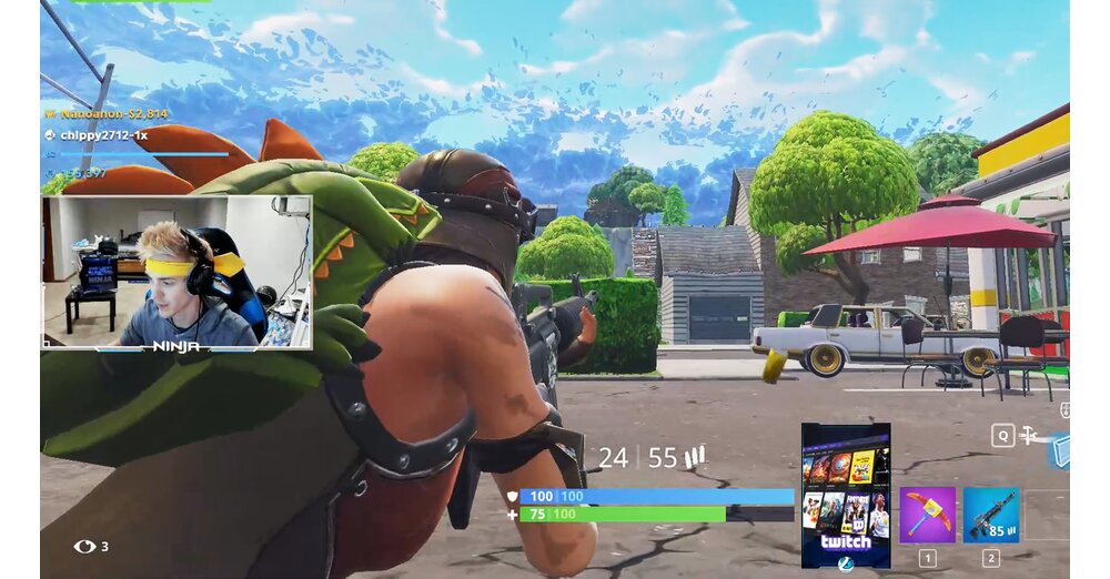 Fortnite - Twitch-Streamer verdient monatlich mehr als 350.000 Dollar