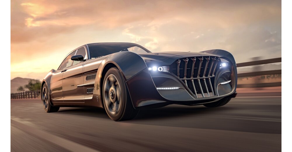 Forza Horizon 4 - Schicke Regalia-Flitzer aus Final Fantasy 15 fahrbar