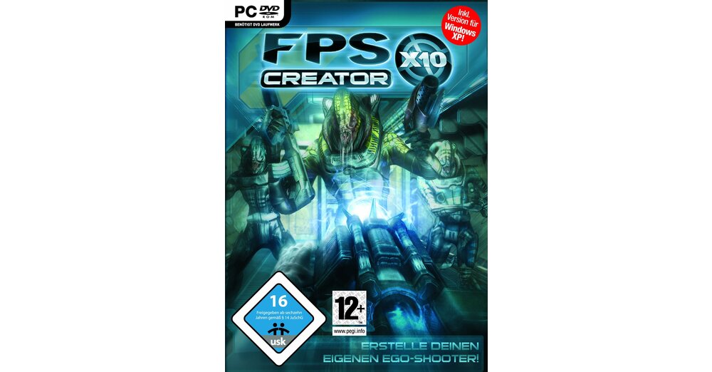 FPS Creator X10 - Eigenen Shooter mit DirectX-10-Grafik erstellen