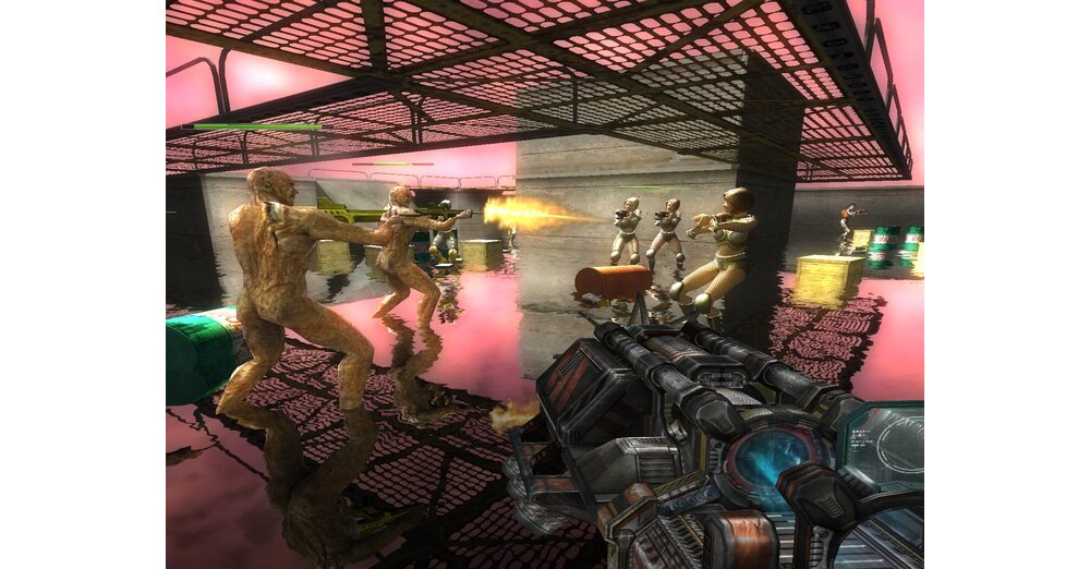 FPS Creator X10 - Demo: Ego-Shooter mit DirectX-10-Grafik basteln