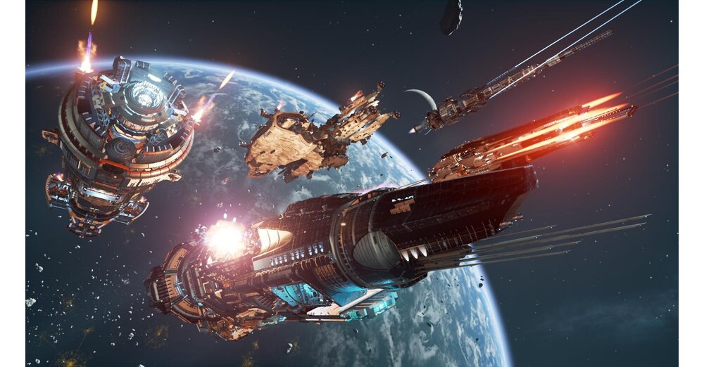 Fractured Space - Screenshots