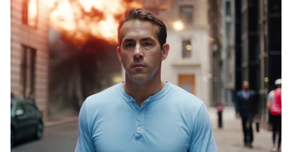 Free Guy ist wie GTA und Deadpool-Star Ryan Reynolds spielt einen NPC