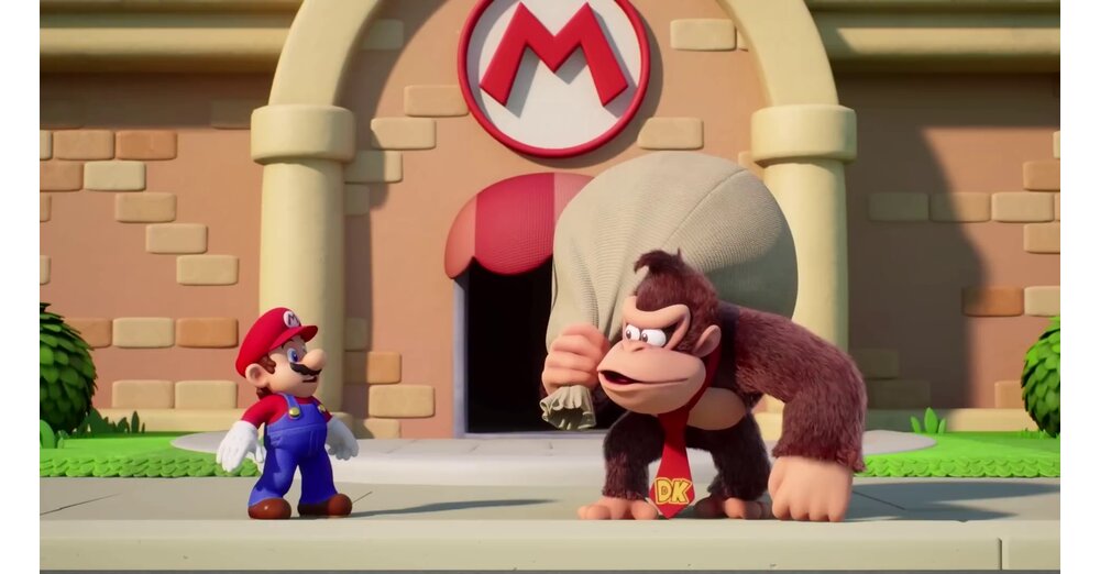 Freund oder Feind? Zum Release von Mario vs. Donkey Kong stellt sich ...