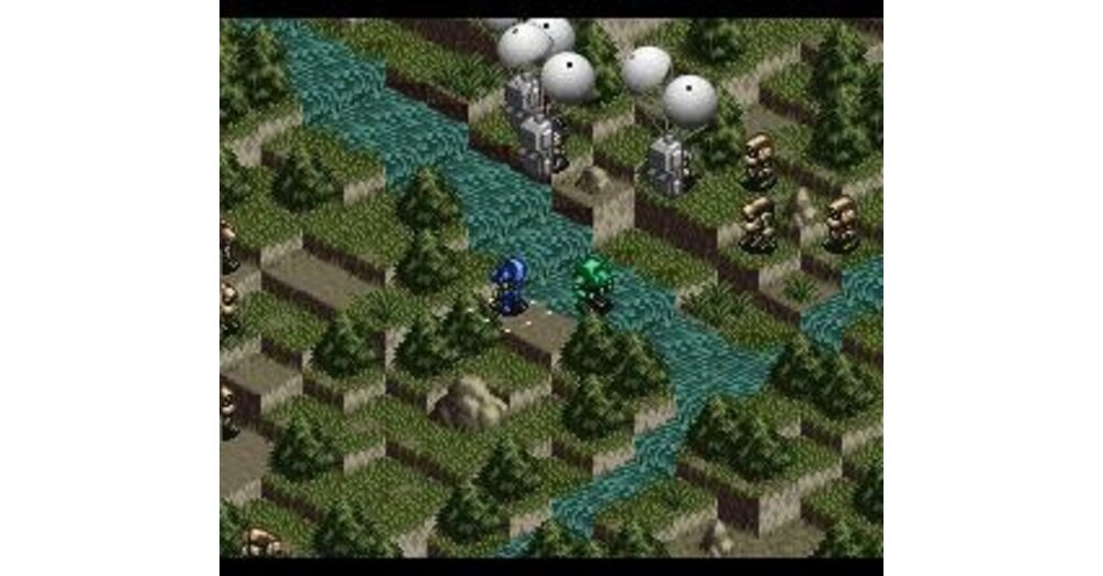 Front Mission SNES