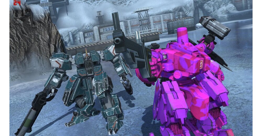 Front Mission Evolved - Screenshots