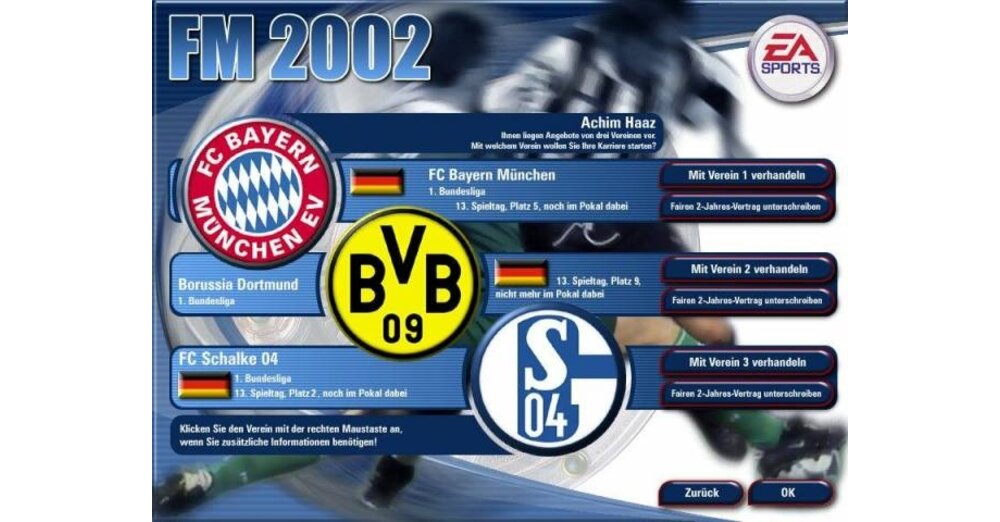 Fußball-Manager von EA