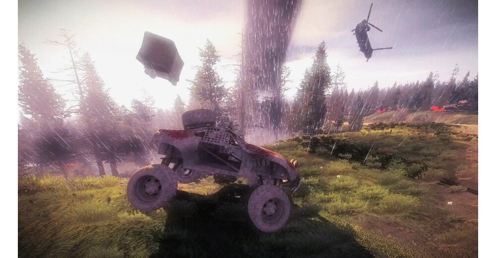 FUEL - Offroad-Rennen von Codemasters