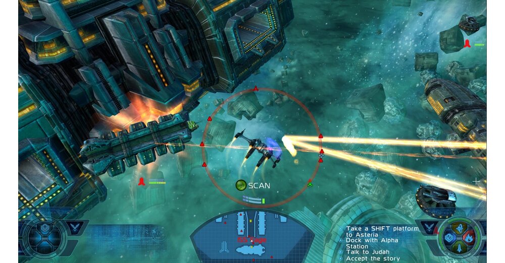 Fusion: Genesis - Screenshots