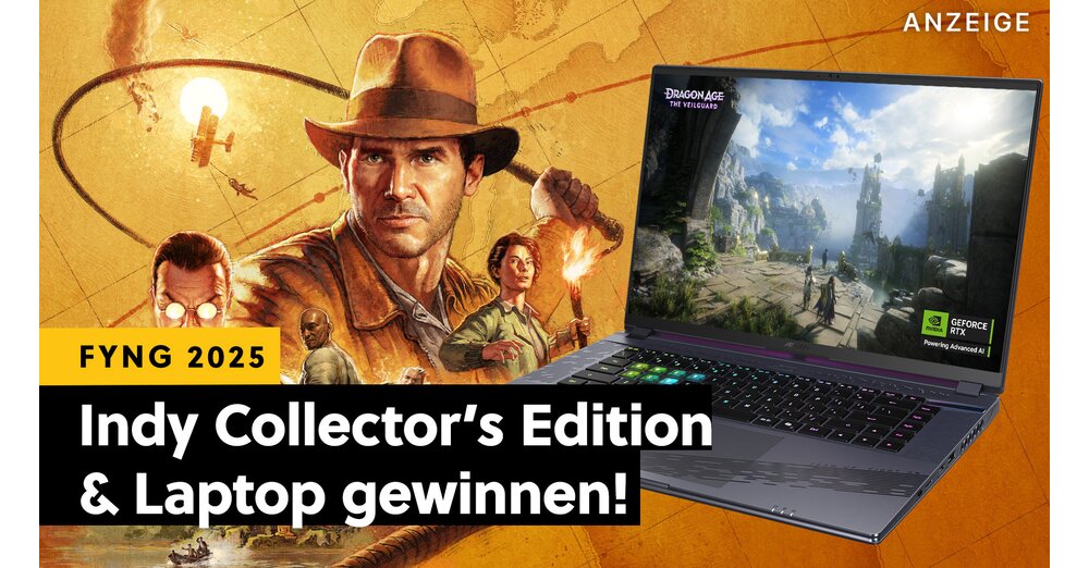 Erlebt den FYNG 2025 Livestream zu Indiana Jones und der Große Kreis ...