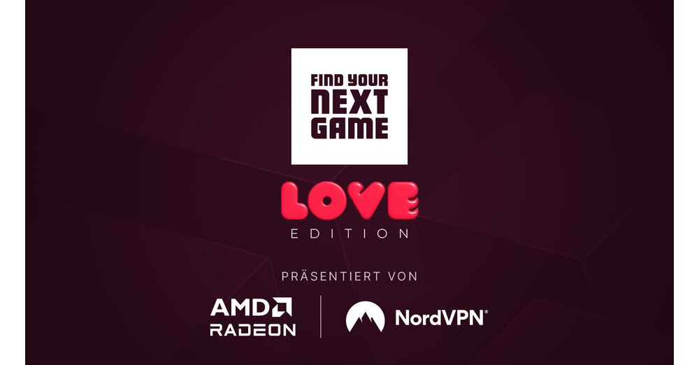 Find Your Next Game: Love Edition - Unser großes Live-Event im Februar