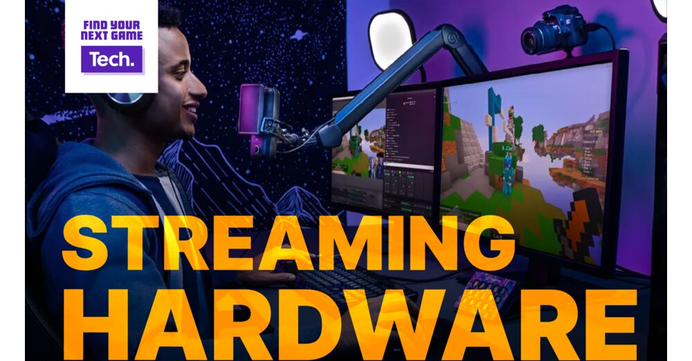 Streamer werden: Die beste Hardware für euren Start auf Twitch und Co.