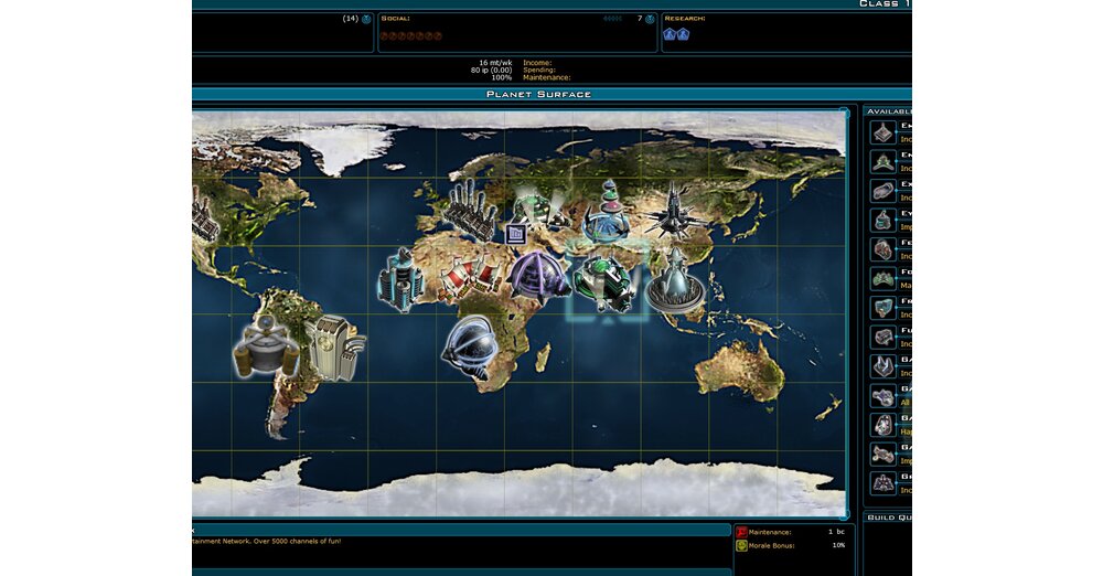Galactic Civilization 2: Endless Universe - Screenshots